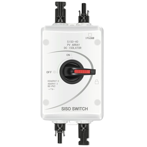 Switch Box Aislador Solar 4P 32A 1000VDC SolarOne - SolarOne