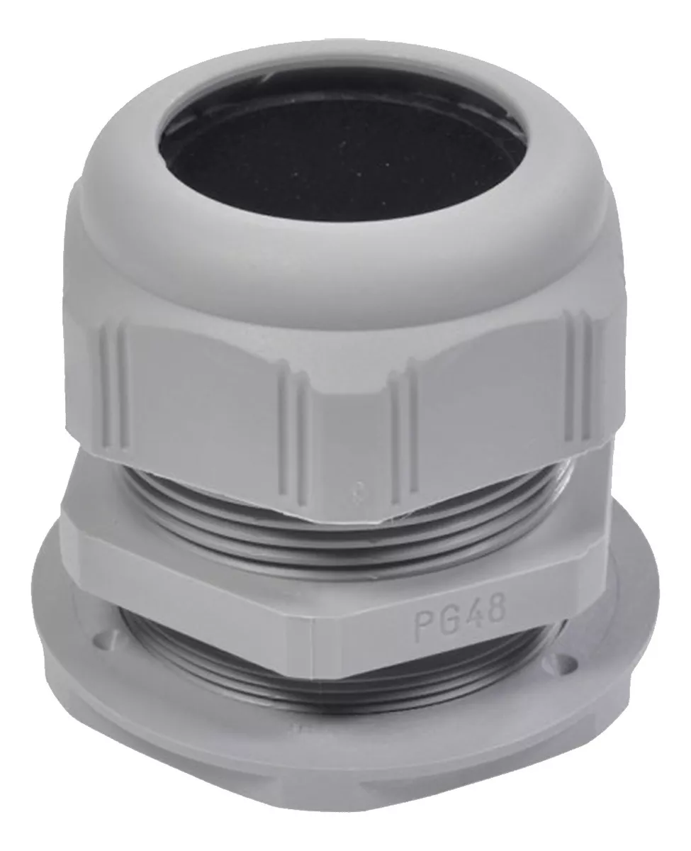 Conector glandula de nylon reforzado desde 1/2 hasta 2 pulgadas incluye 10 piezas con ...